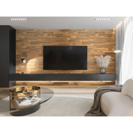 Wall panel "Amber" | Reclaimed wood | Wooden Wall Design
